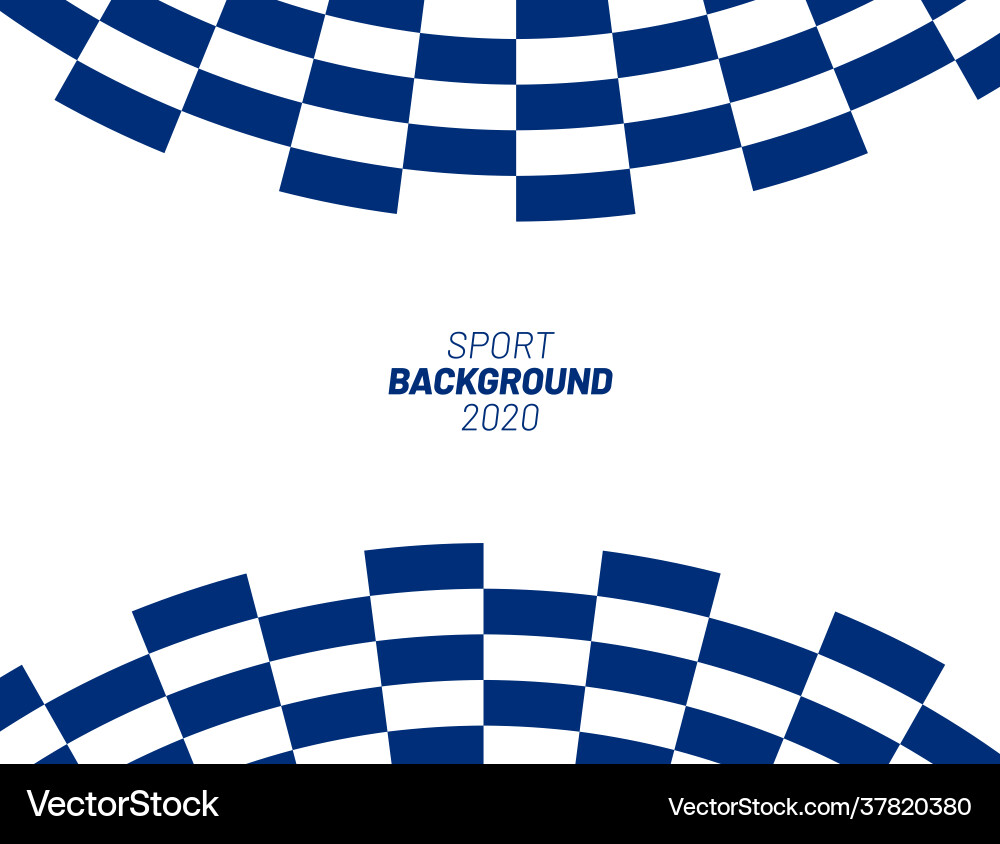 Abstract poster layout design for sport event Vector Image