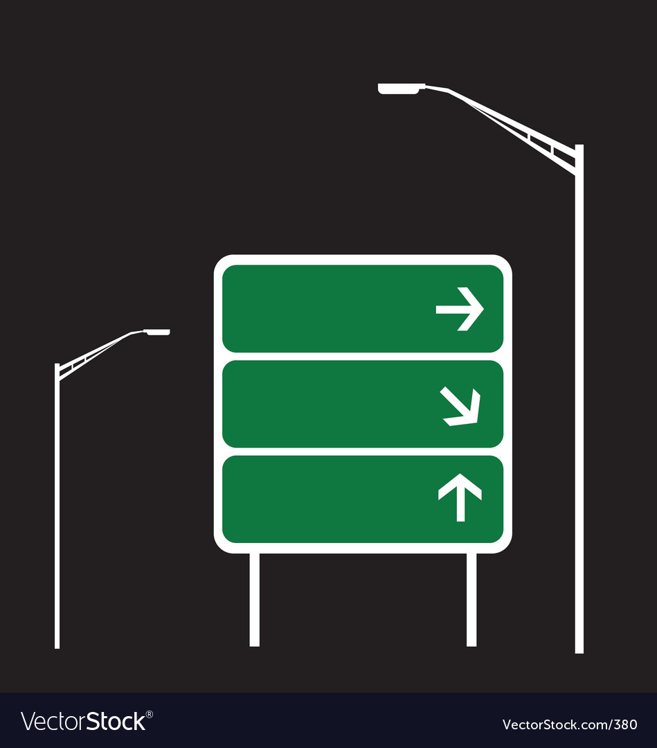 Sign Royalty Free Vector Image - VectorStock