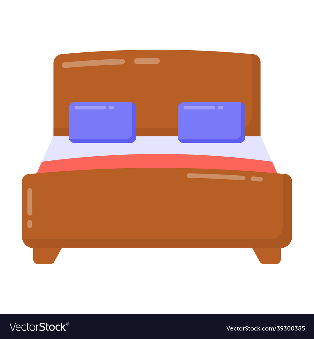Bed Royalty Free Vector Image - VectorStock