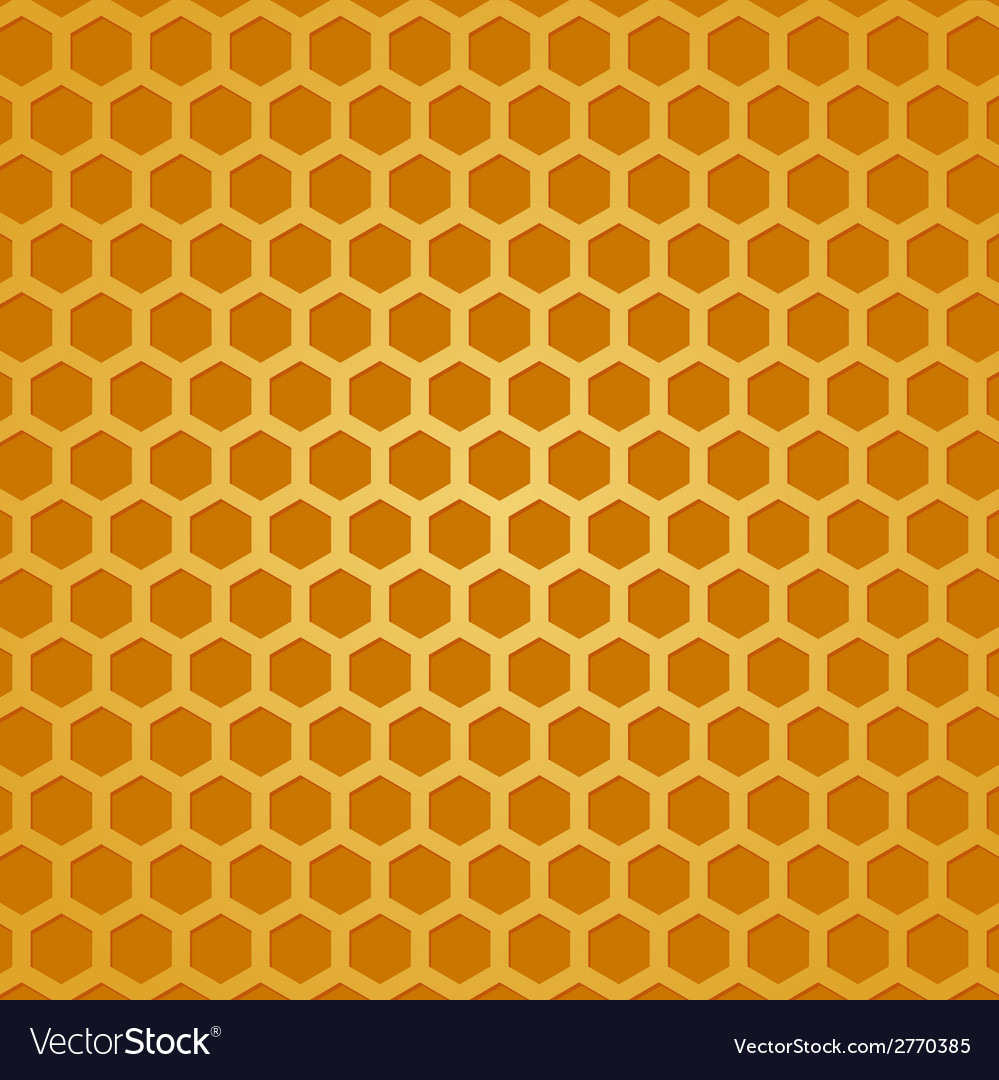 Bee background Royalty Free Vector Image - VectorStock