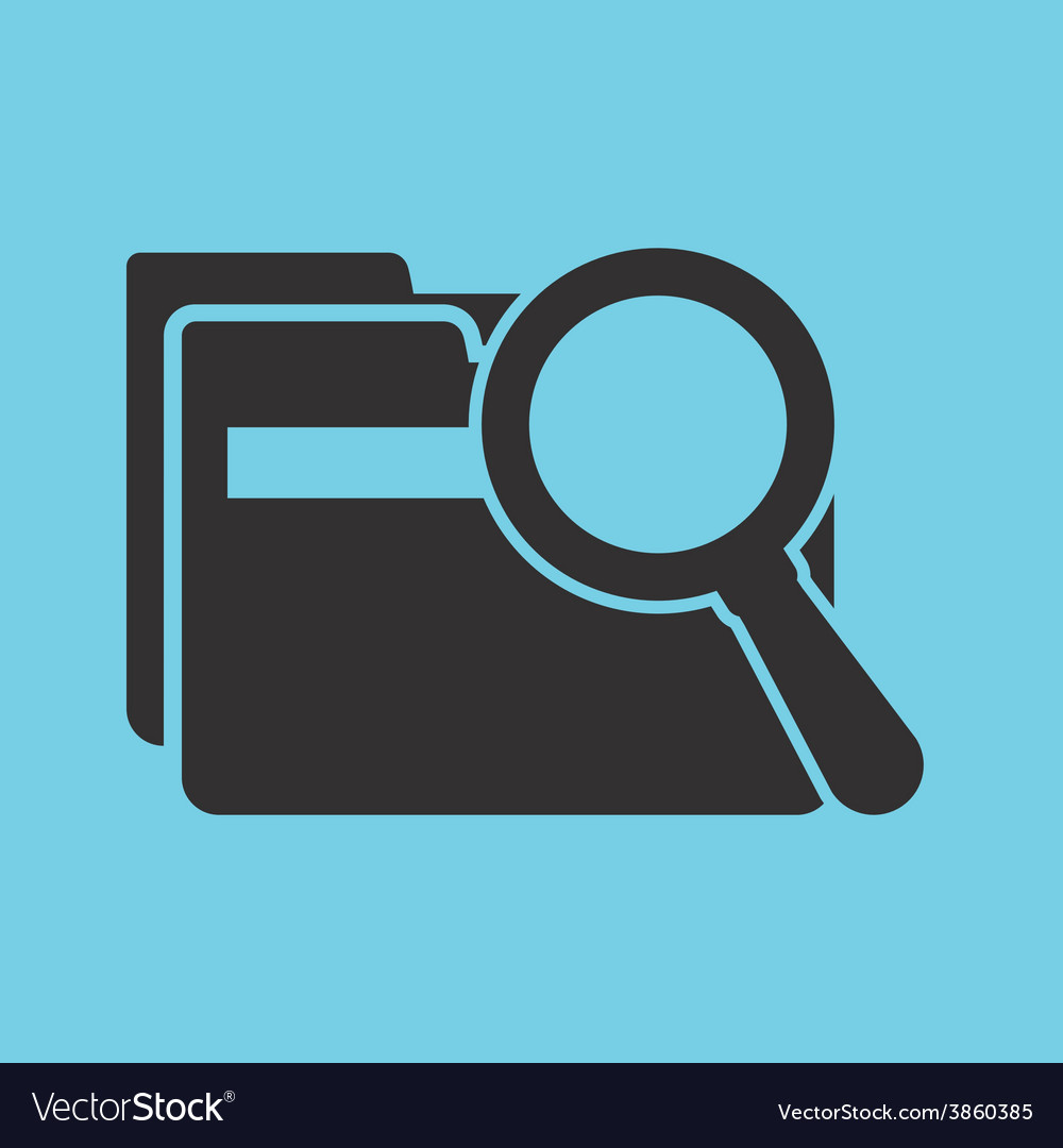 Search data Royalty Free Vector Image - VectorStock