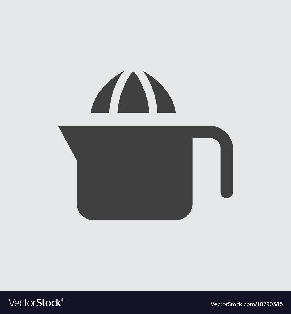 Squeezer icon Royalty Free Vector Image - VectorStock