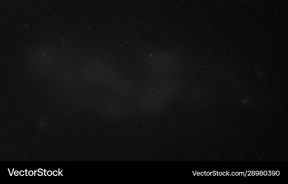 Abstract black background with stars for your Vector Image