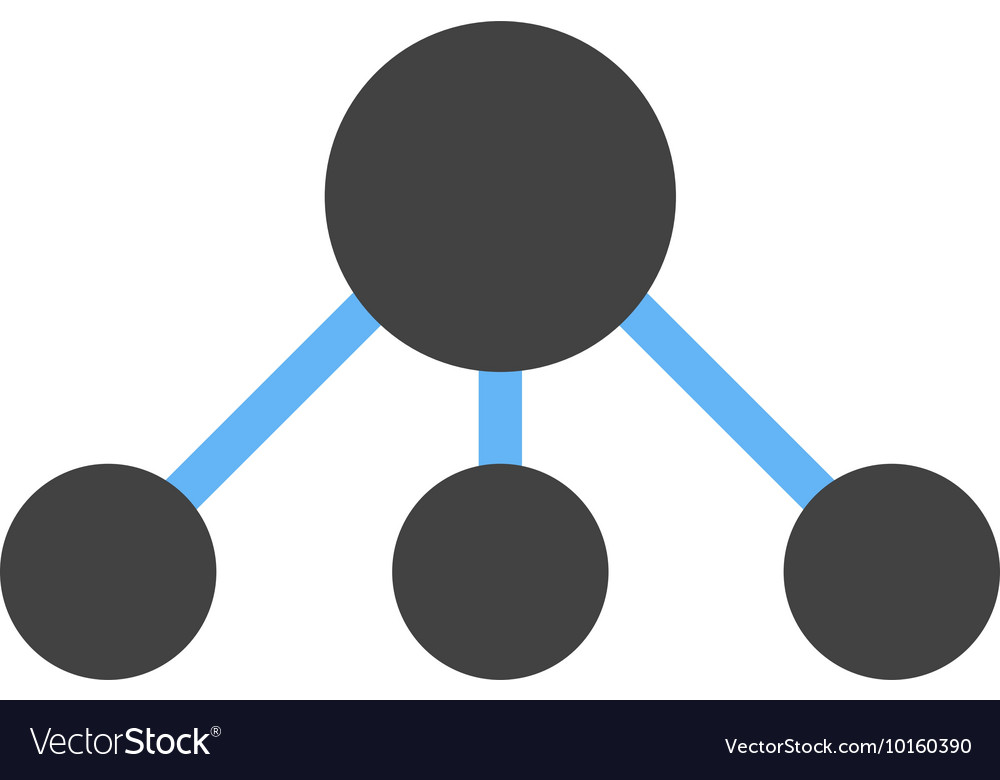 Nodes Royalty Free Vector Image - VectorStock