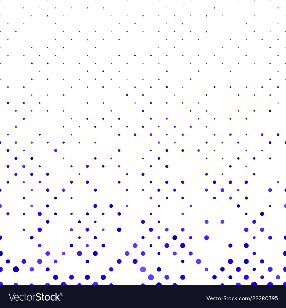 Geometrical abstract dot pattern background Vector Image