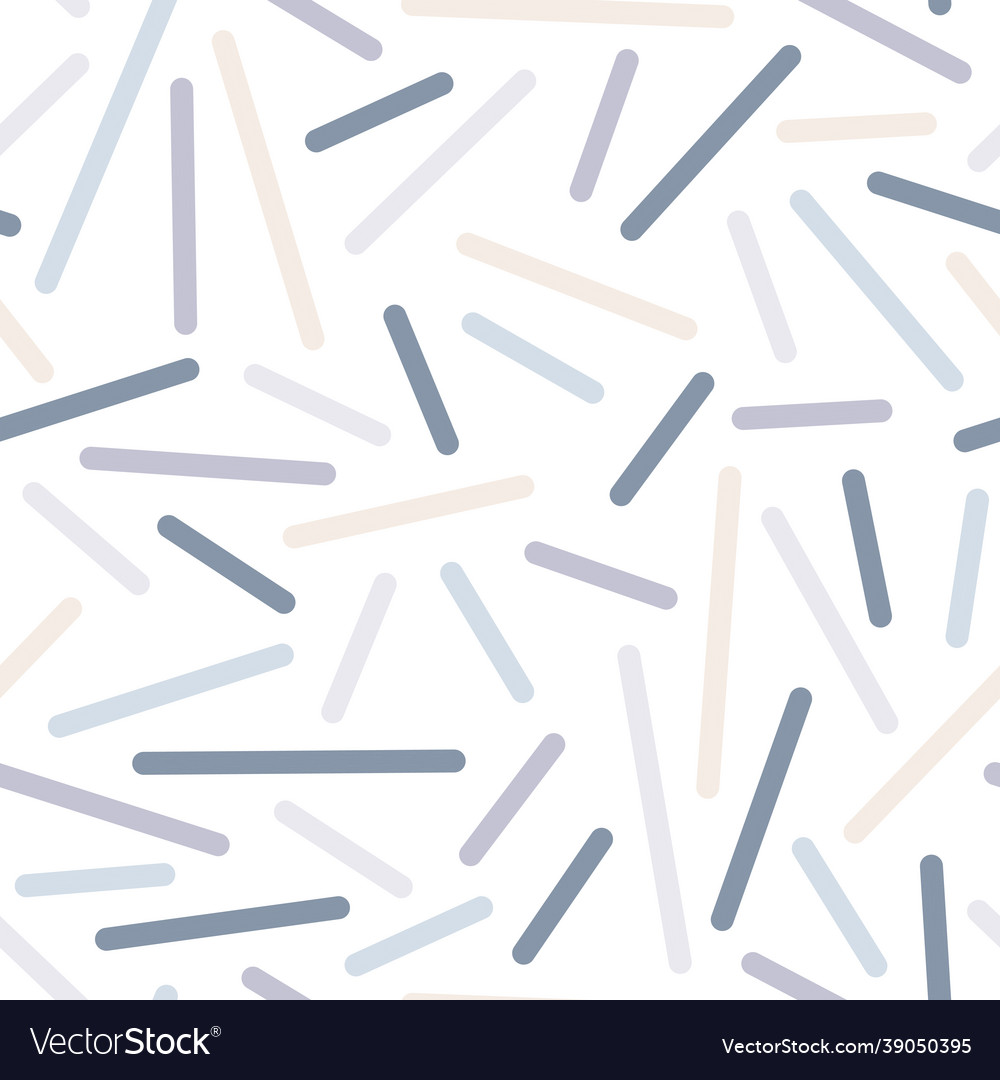 Seamless Pattern Colorful Delicate Design Vector Image