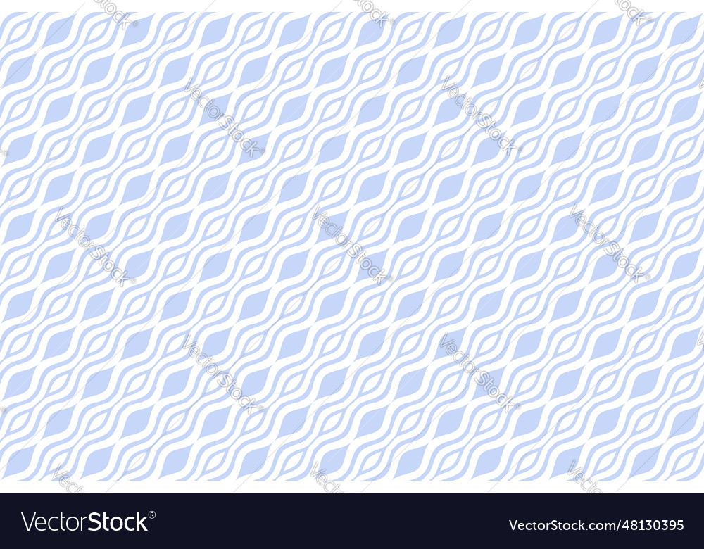 Seamless wavy lines pattern Royalty Free Vector Image
