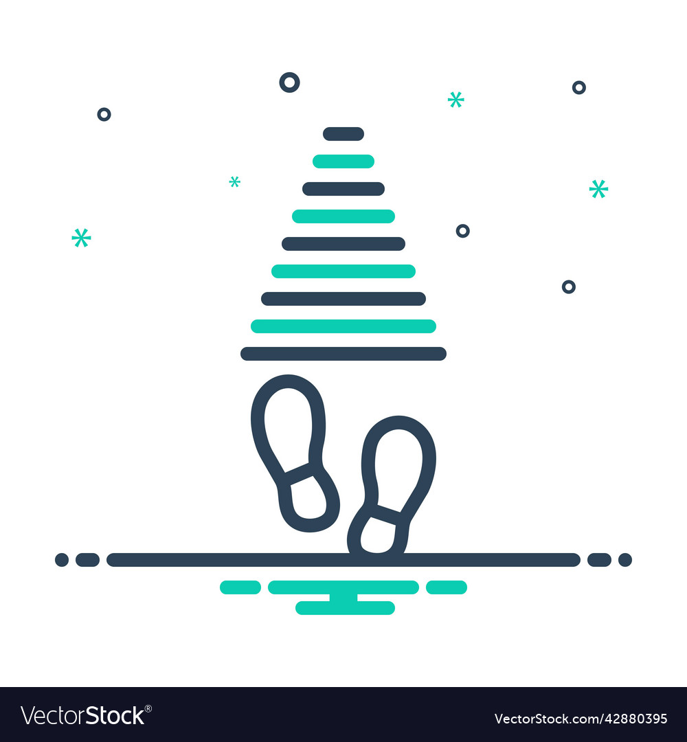 Step Royalty Free Vector Image - VectorStock