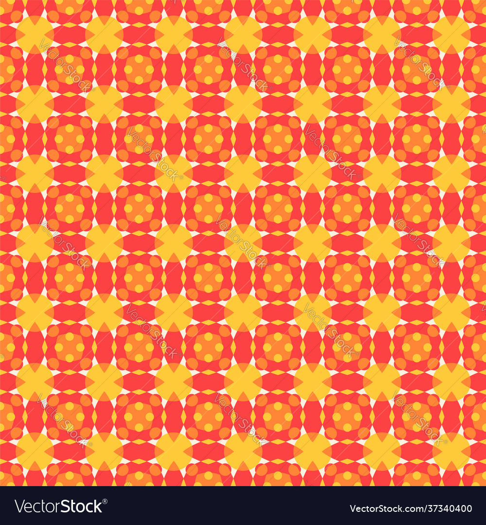 Abstract pattern seamless background geometric Vector Image