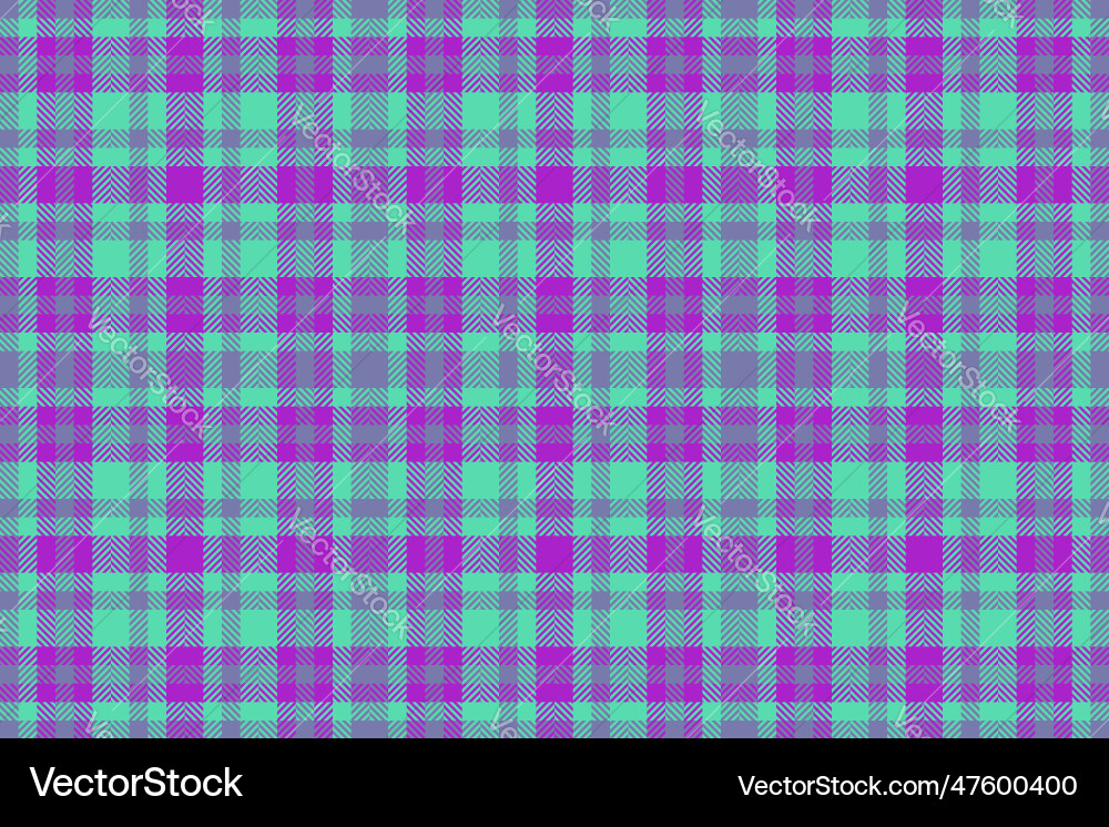 Check background of tartan textile texture Vector Image