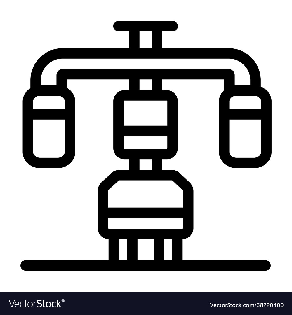 Pulling machine Royalty Free Vector Image - VectorStock