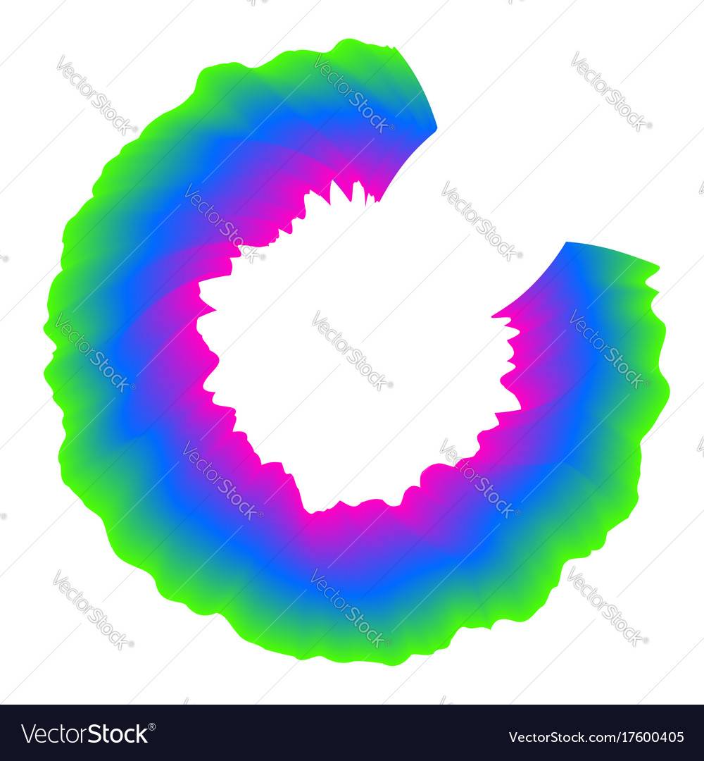 Abstract colorful rainbow wave background Vector Image Abstract colorful rainbow wave background Vector Image