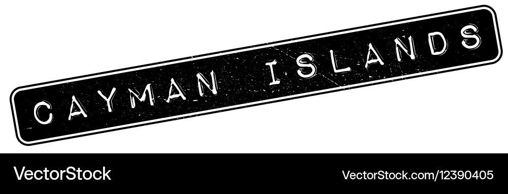 Cayman islands rubber stamp Royalty Free Vector Image