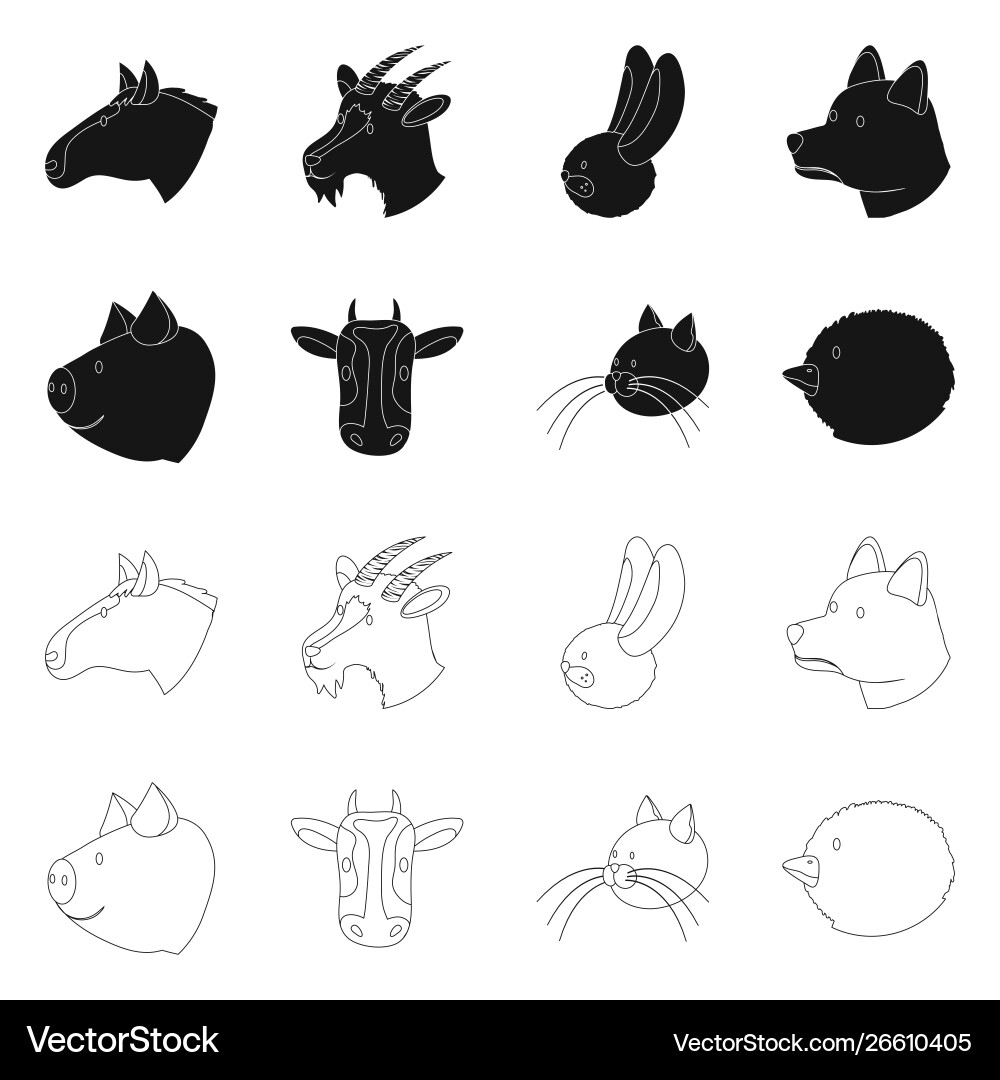 Design agriculture and breeding icon Royalty Free Vector