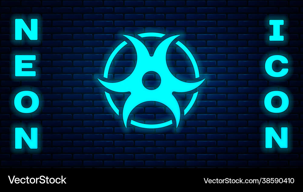 Cool Toxic Waste Symbol