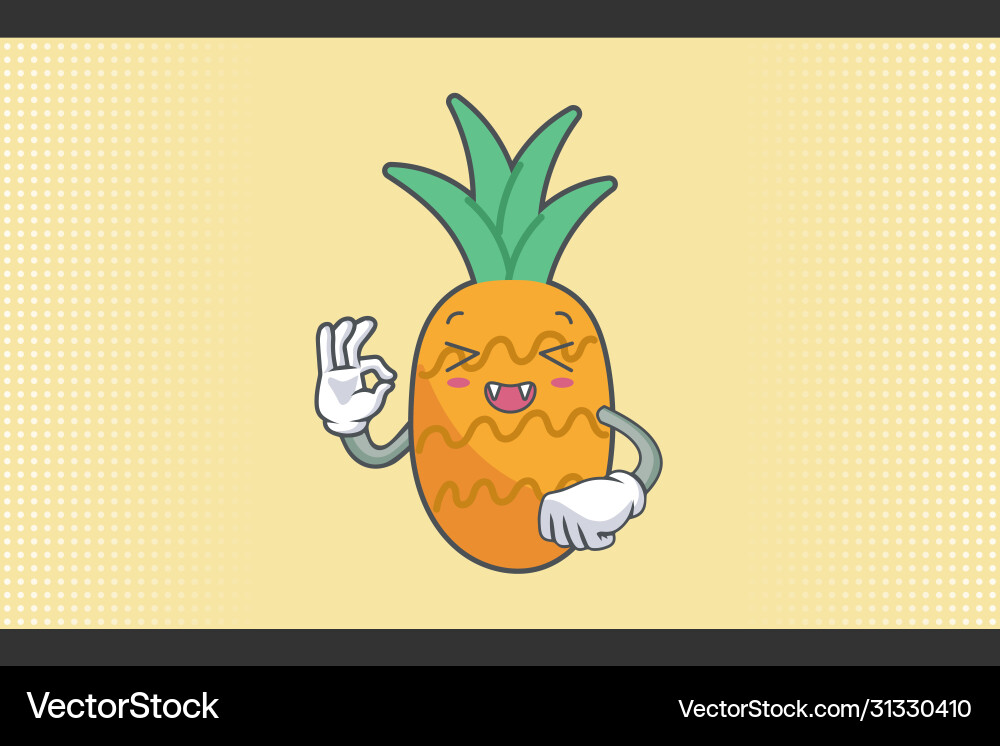 Laughing happy fun cheerful face emotion nice Vector Image