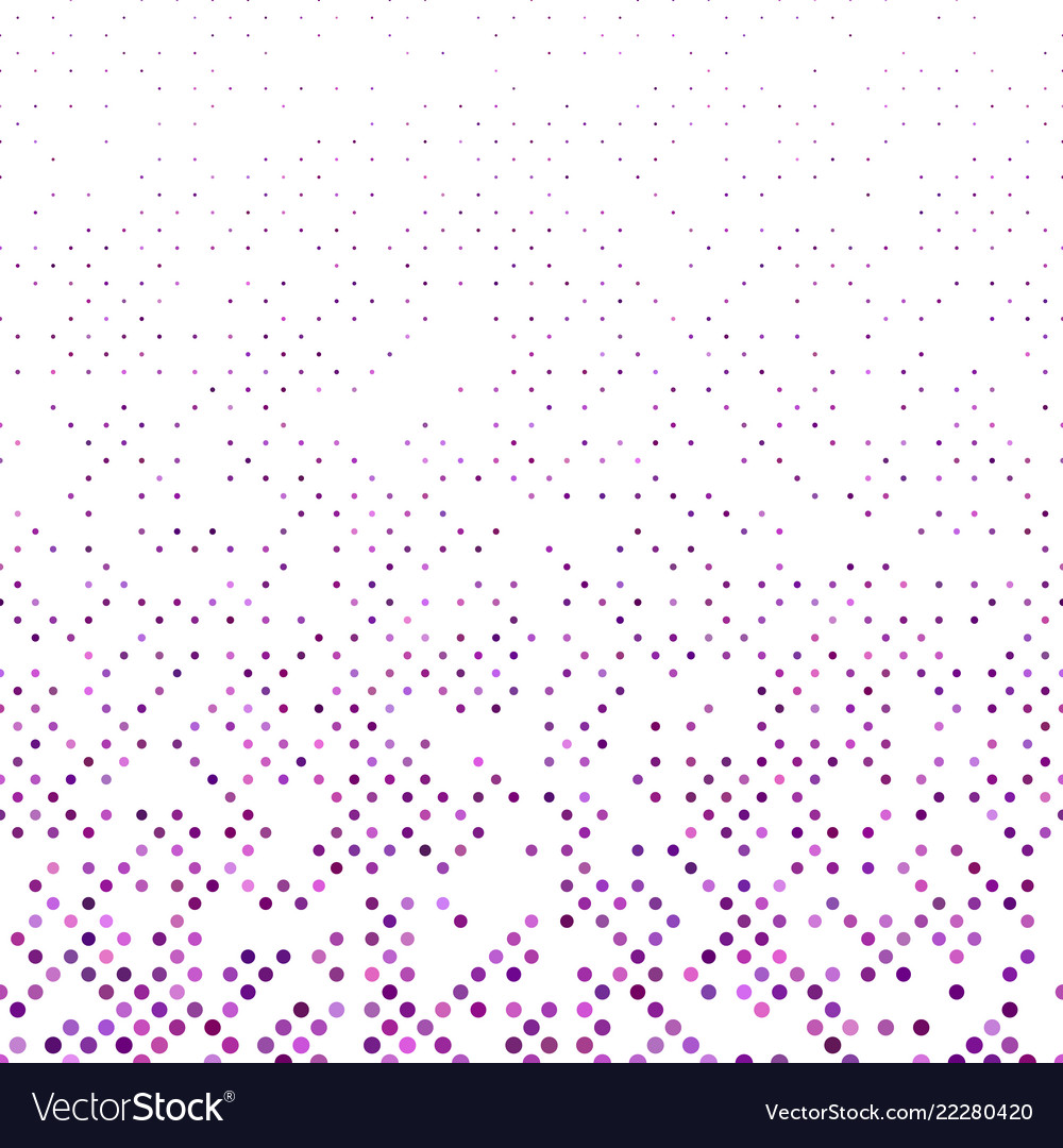 Abstract Geometrical Circle Pattern Background Vector Image