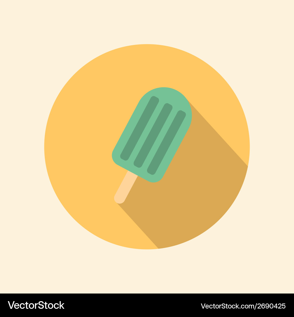 Abstract food icon on a white background Vector Image