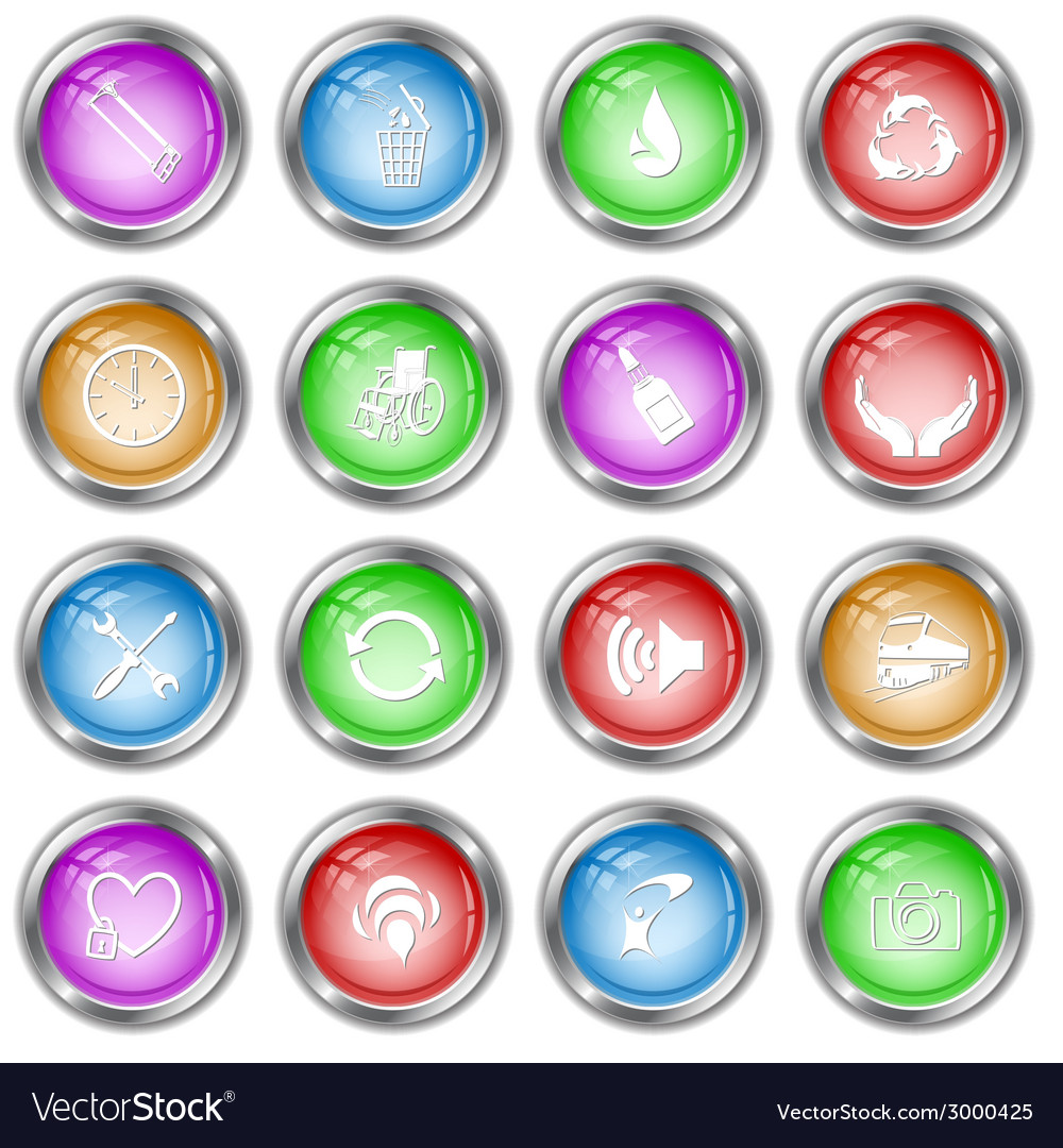 Set Royalty Free Vector Image - VectorStock