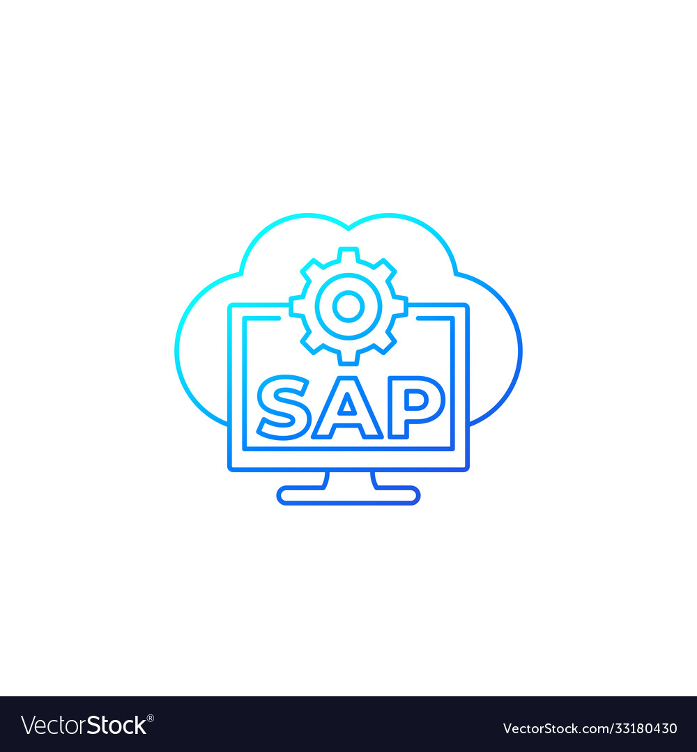 sap-business--software-line-icon-royalty-free-vector