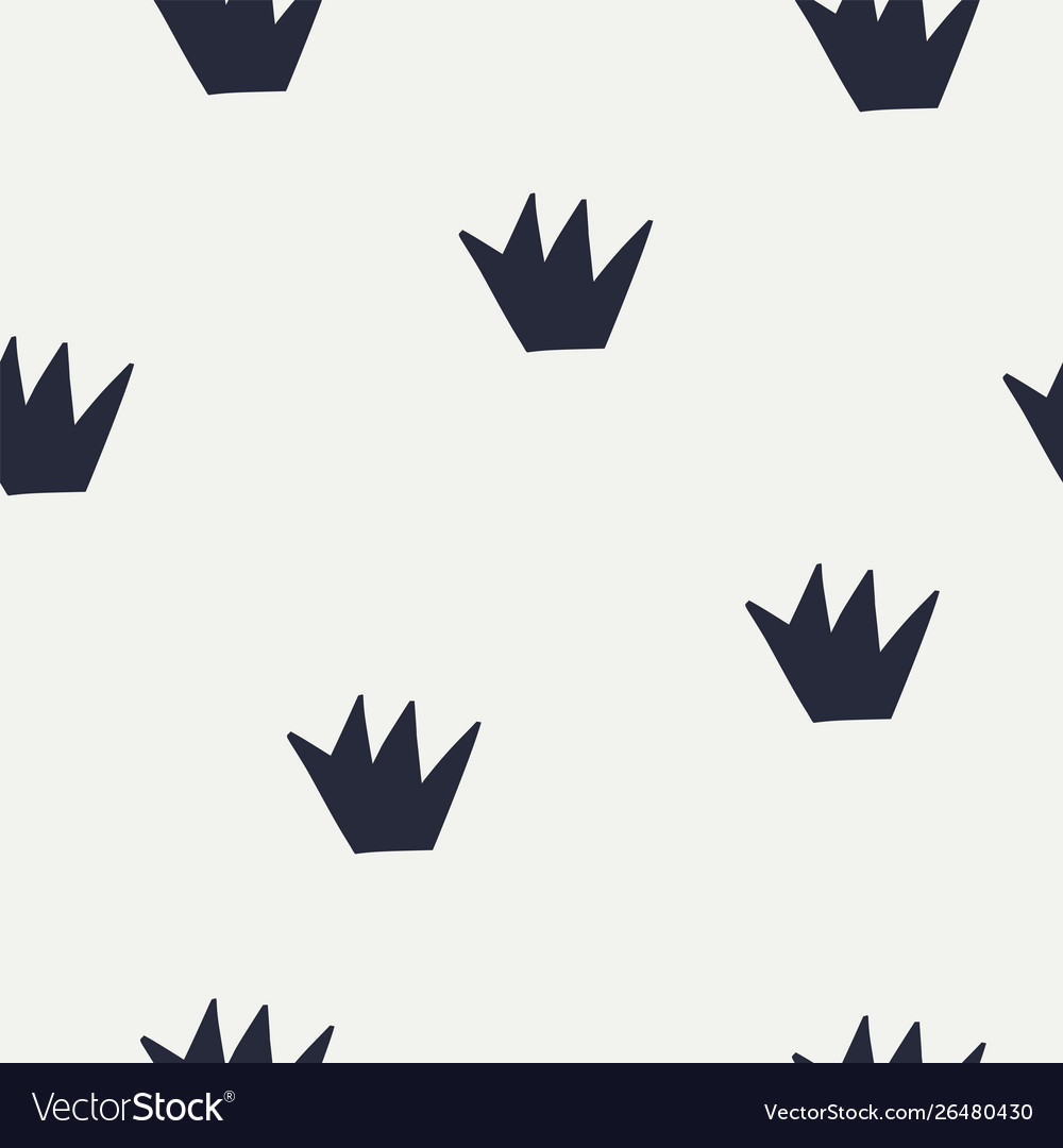 Seamless pattern with cut out elements Royalty Free Vector