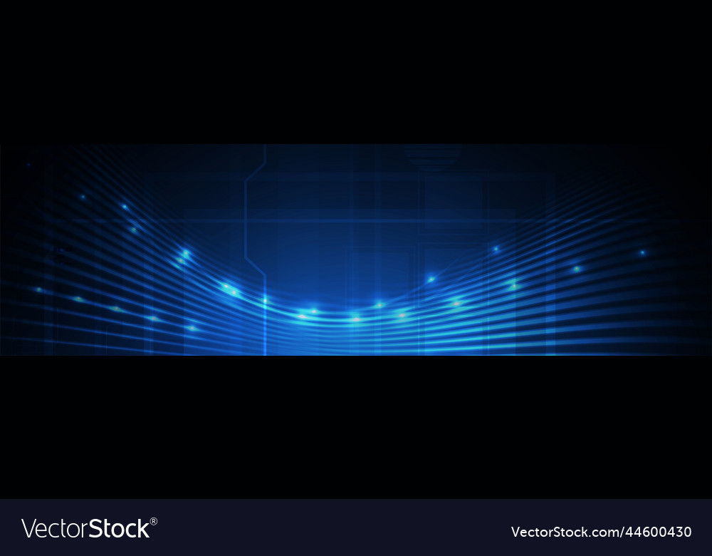 Technology data background idea of global Vector Image