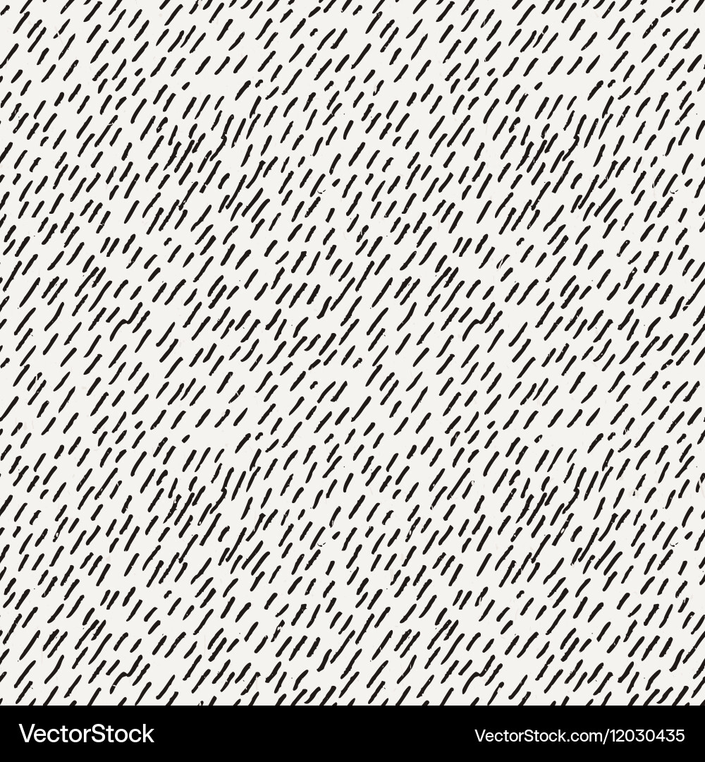 Seamless pattern of abstract strokes and dots Vector Image
