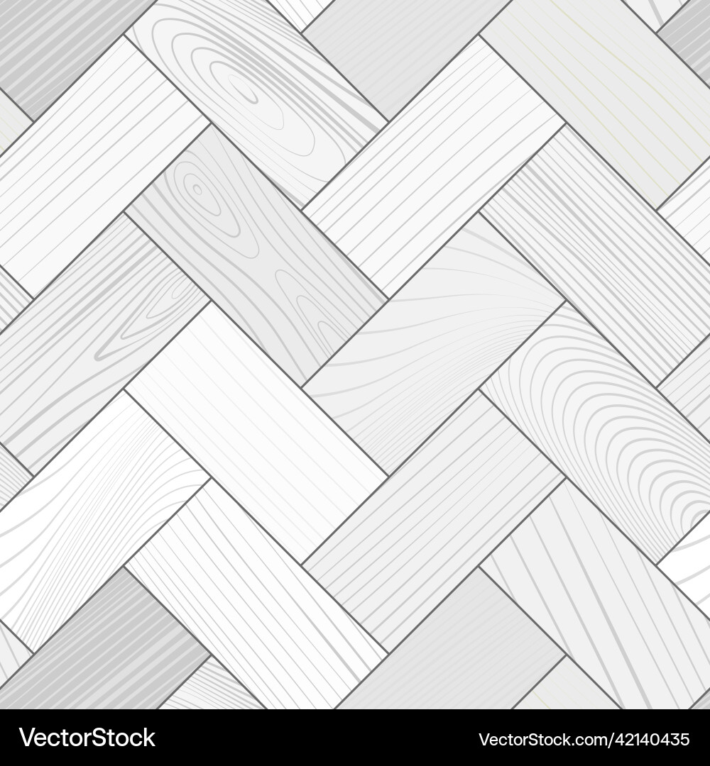 Wooden floor parquet Royalty Free Vector Image