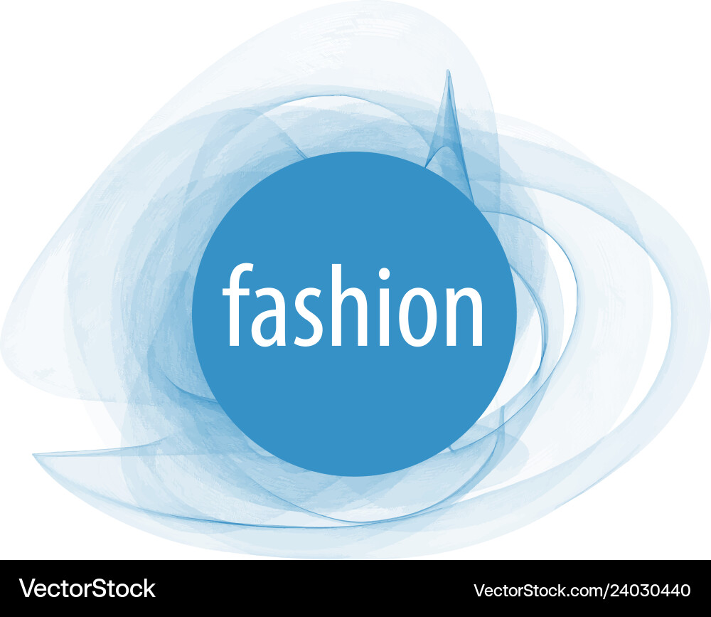 Abstract logo for fashion Royalty Free Vector Image