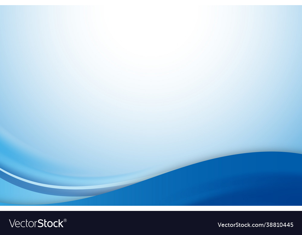 Blue Curve Frame Template Royalty Free Vector Image Blue Curve Frame Template Royalty Free Vector Image