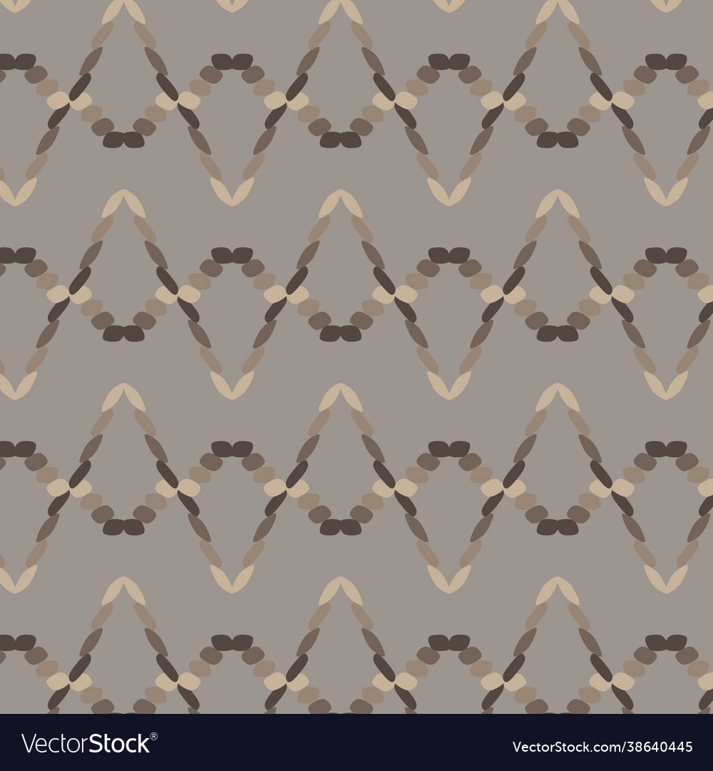 Brown seamless pattern background Royalty Free Vector Image