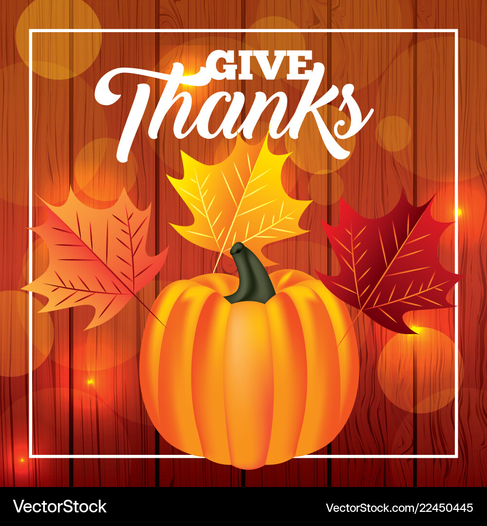 Happy thanksgiving celebrate Royalty Free Vector Image
