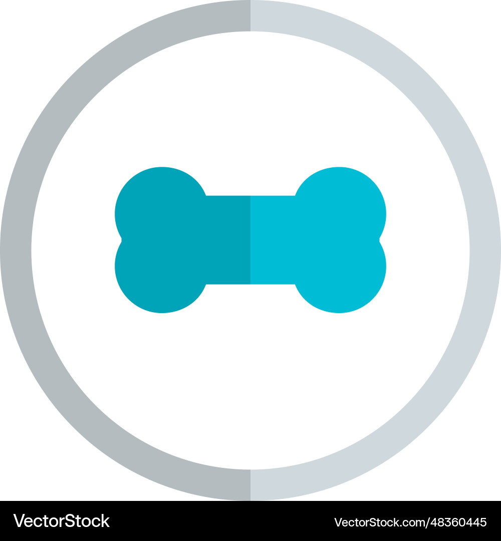 Signboard promoting a pet shop Royalty Free Vector Image