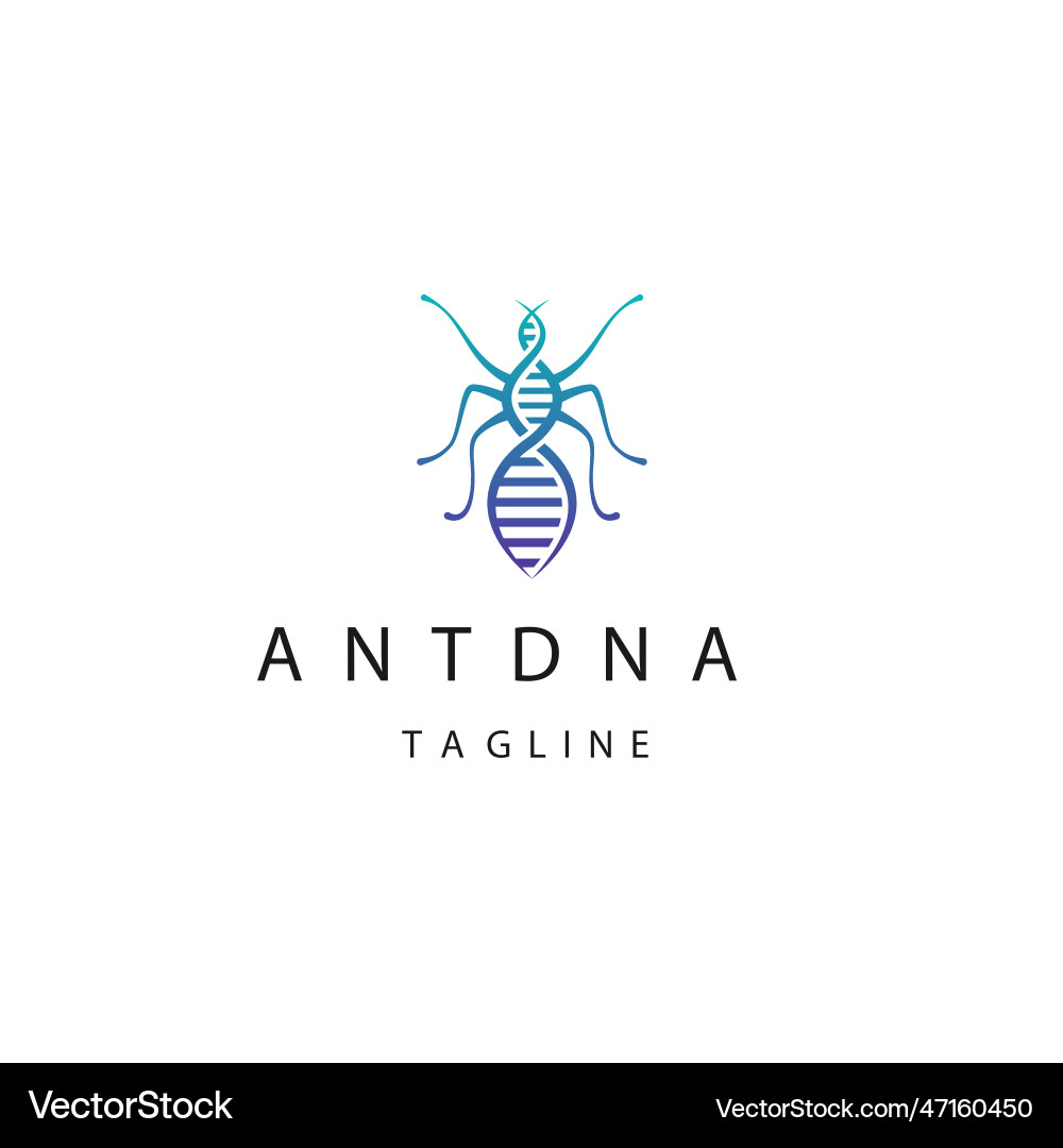 Ant logo Royalty Free Vector Image - VectorStock