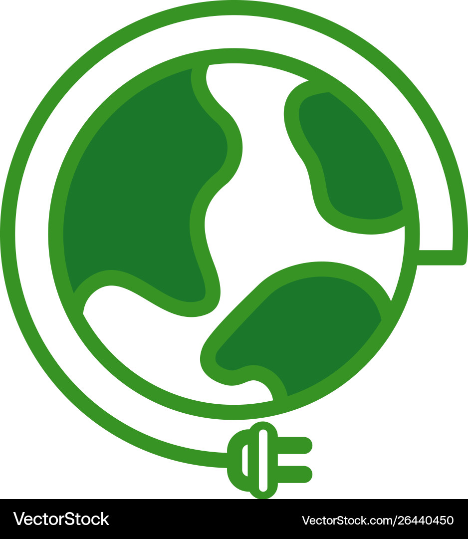 World environment icons logo concepts Royalty Free Vector