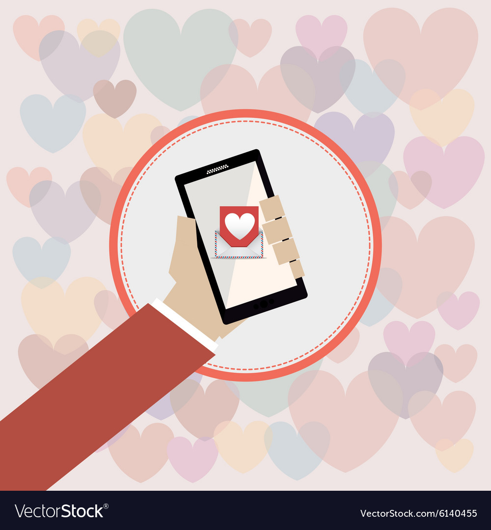 Message design Royalty Free Vector Image - VectorStock