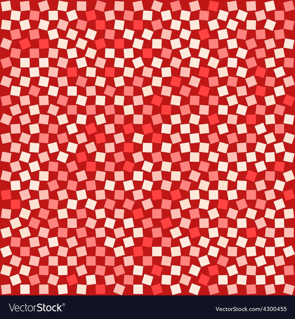 Red squared background Royalty Free Vector Image