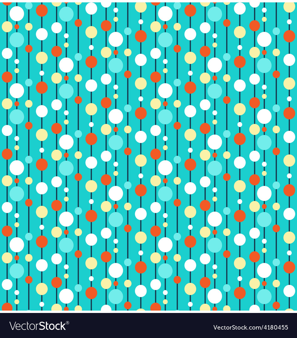 Seamless bright fun abstract vertical pattern Vector Image Seamless bright fun abstract vertical pattern Vector Image