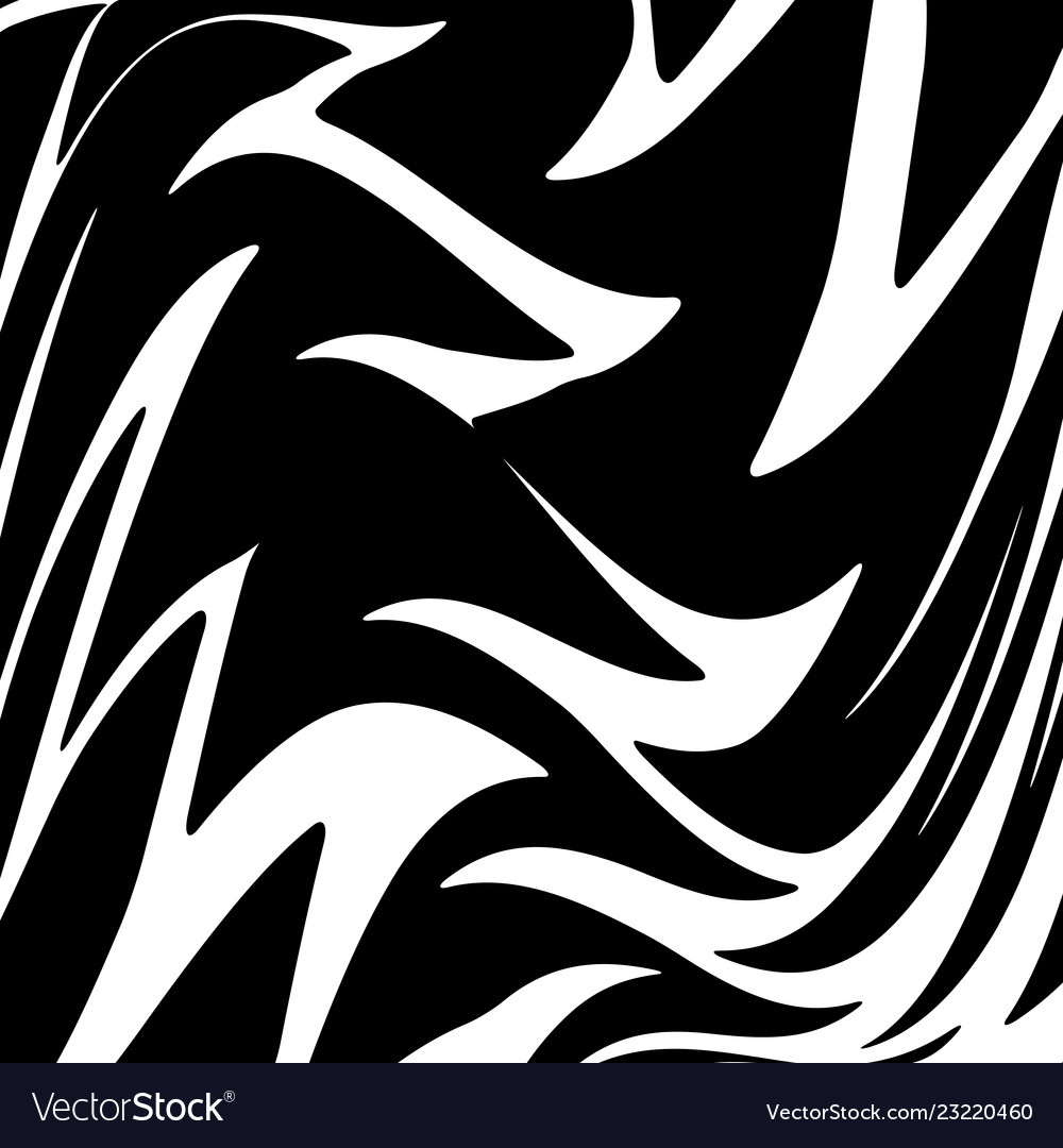 Geometric simple zigzag print wave pattern Vector Image