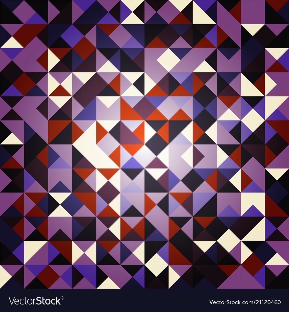 Light abstract mosaic pattern a completely new Vector Image