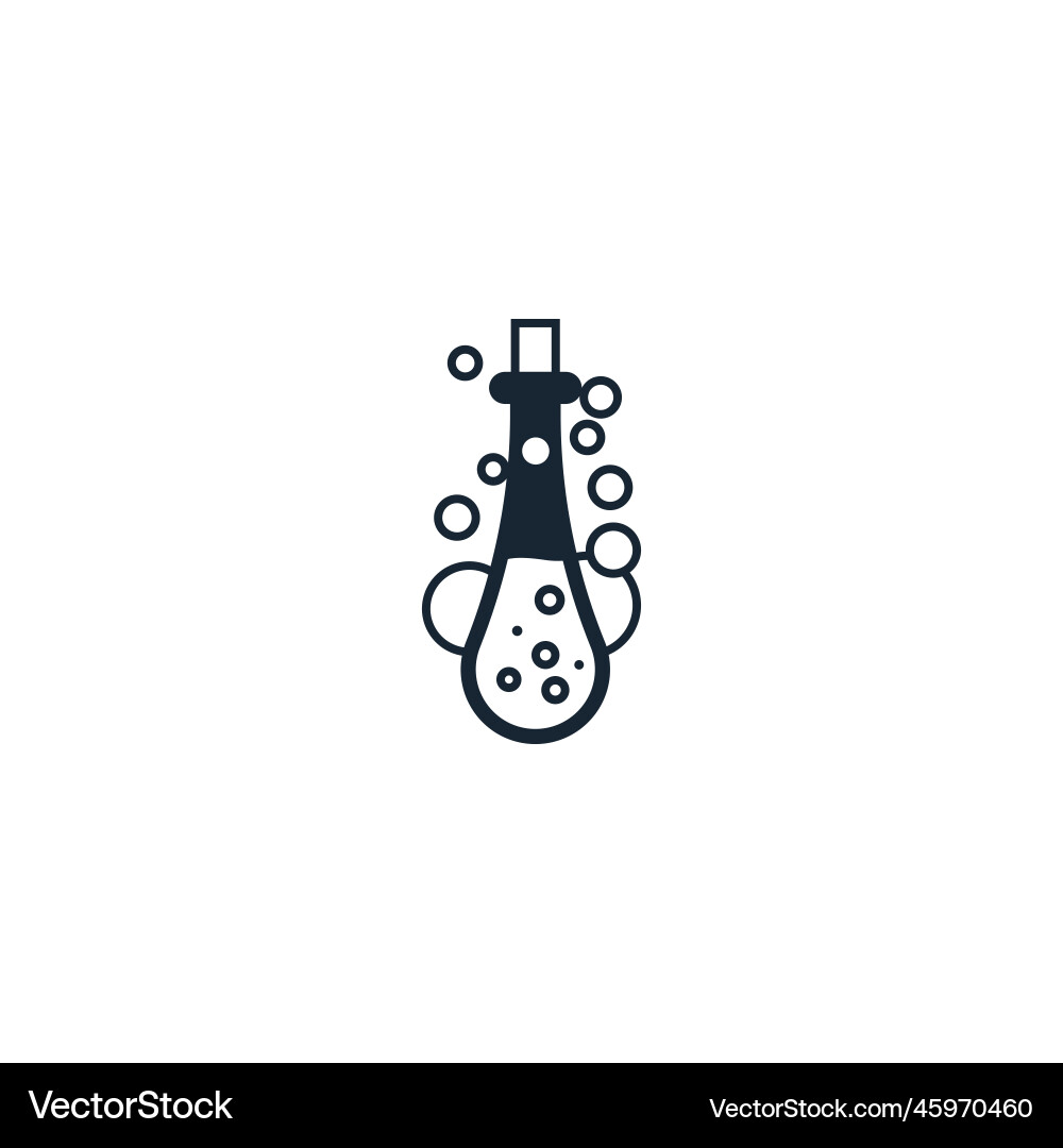 Mana potion creative icon from gaming icons Vector Image
