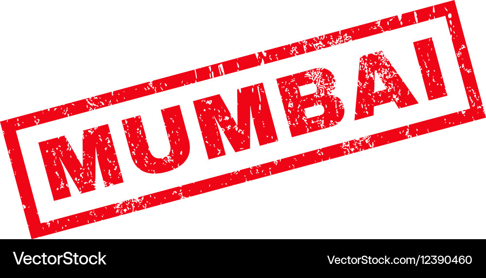 Mumbai rubber stamp Royalty Free Vector Image - VectorStock