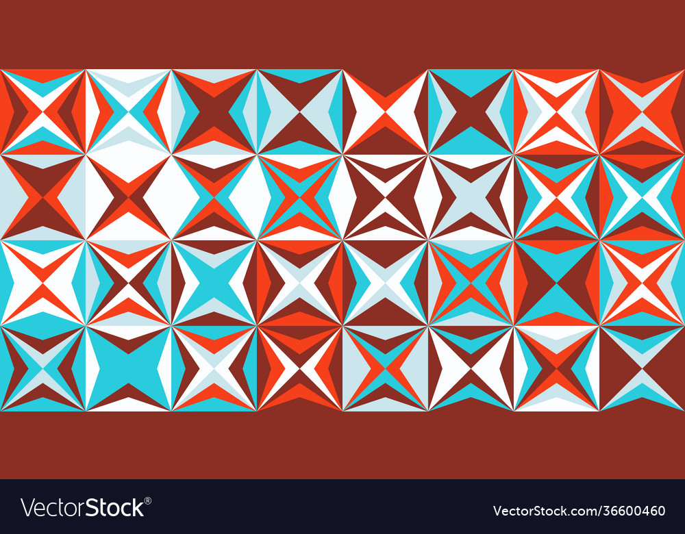 Triangle abstract pattern design Royalty Free Vector Image