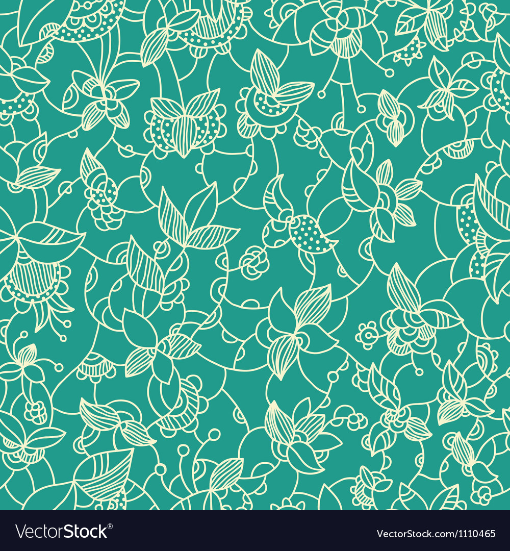 Flora pattern Royalty Free Vector Image - VectorStock