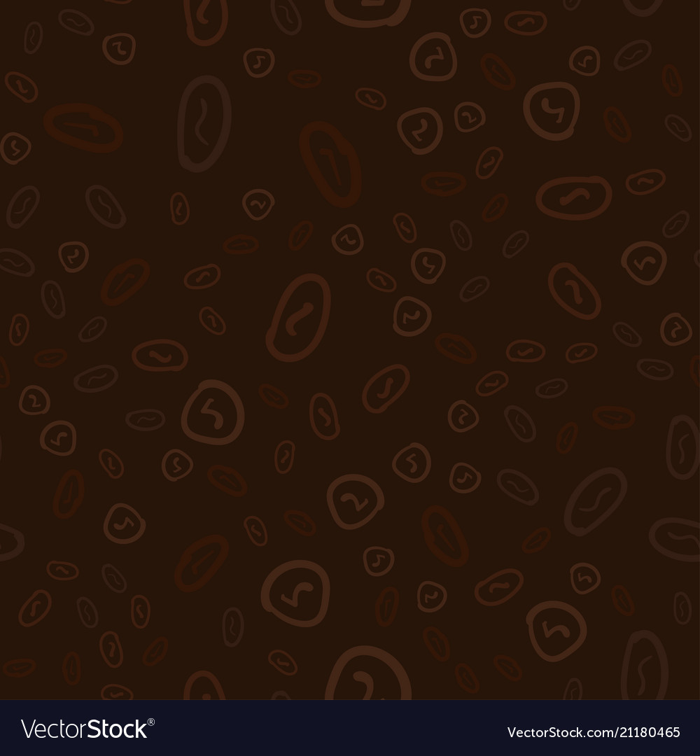 Seamless pattern with coffee Royalty Free Vector Image