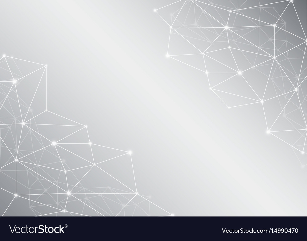 Abstract computer generated on white background Vector Image