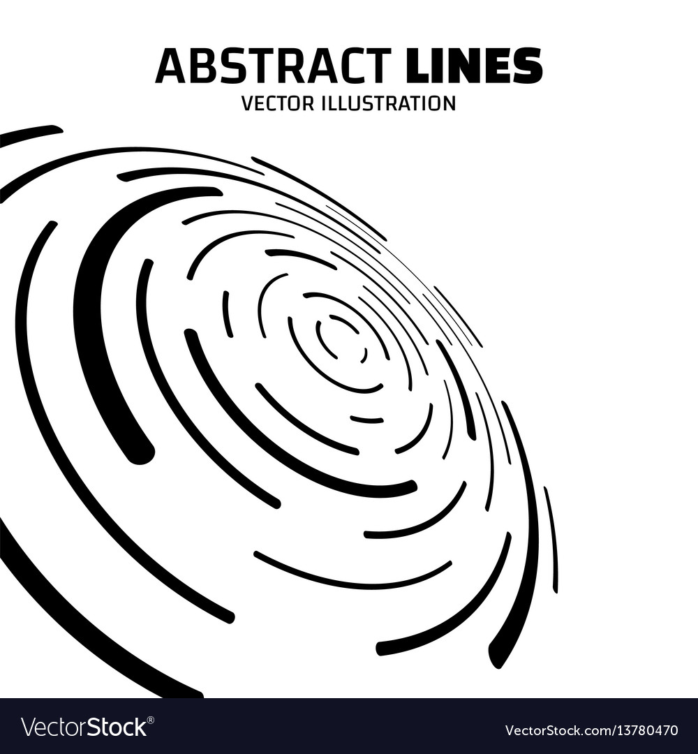 Abstract lines Royalty Free Vector Image - VectorStock