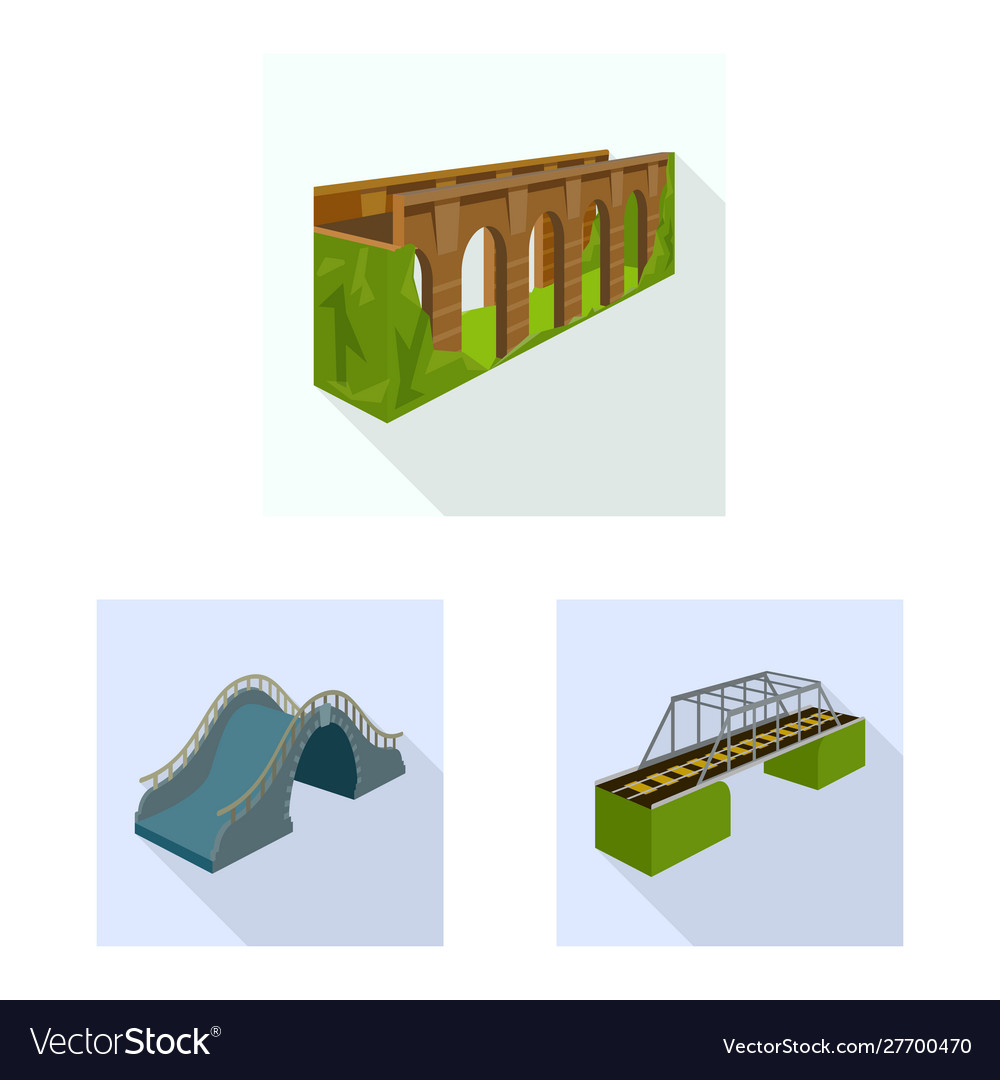 Isolated Object Connection And Design Symbol Vector Image