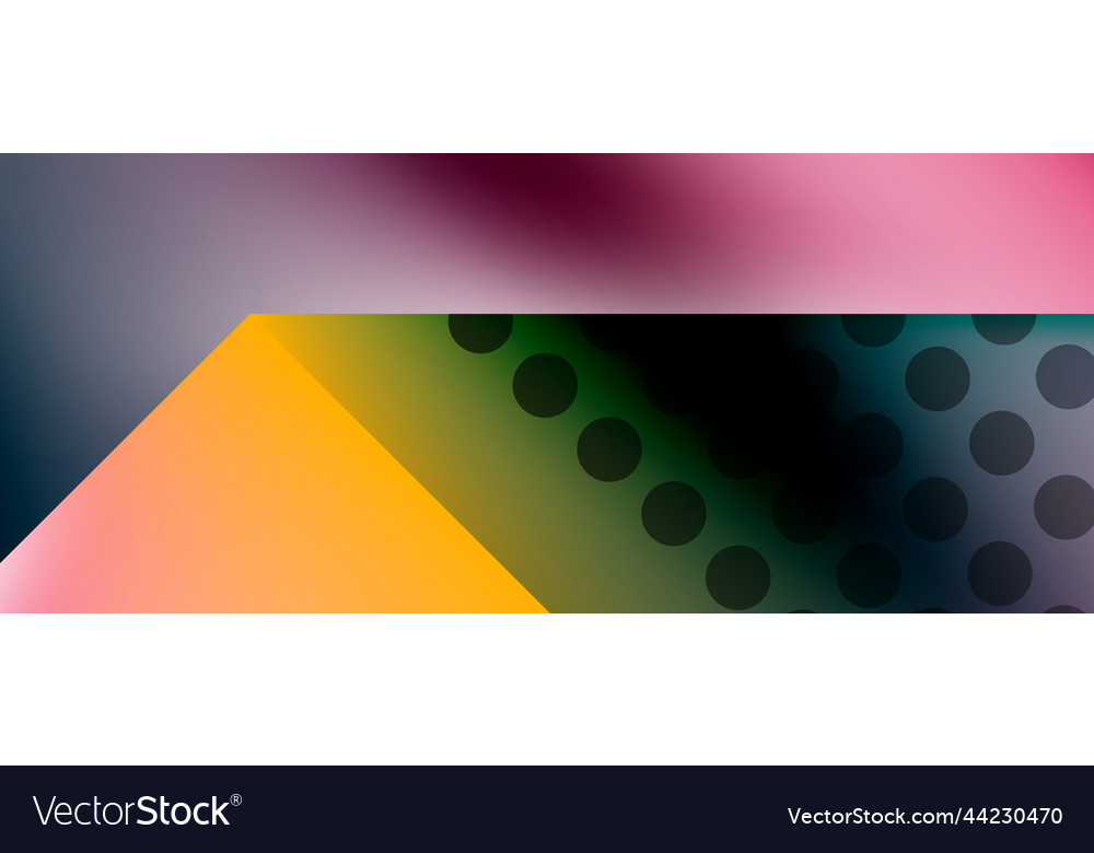 Simple gradient abstract background for wallpaper Vector Image
