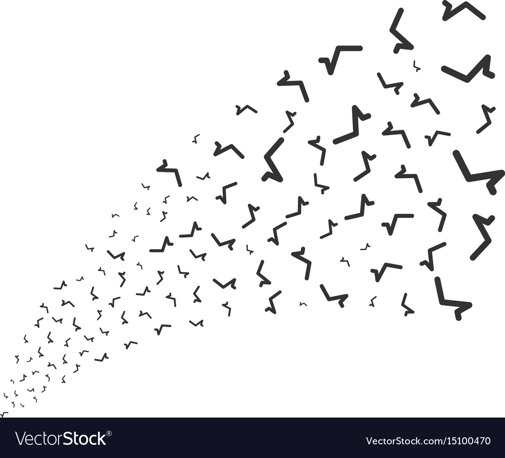Sqrt source stream Royalty Free Vector Image - VectorStock